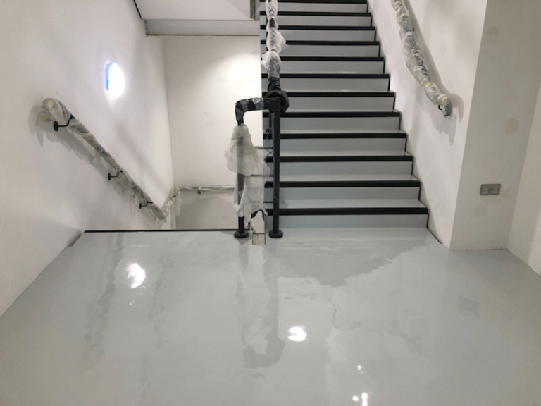 Epoxy Resin For Stairways and Walkways
